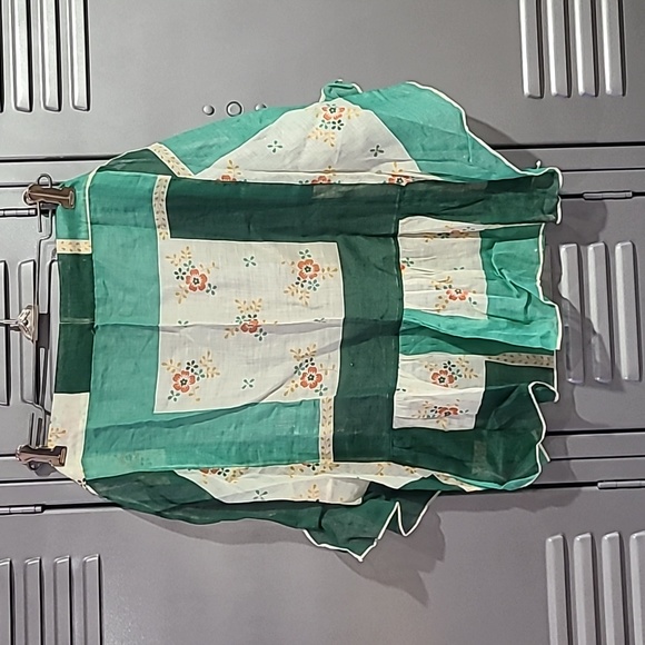 Kitchen | Vintage Homemade Handkerchief Apron | Poshmark